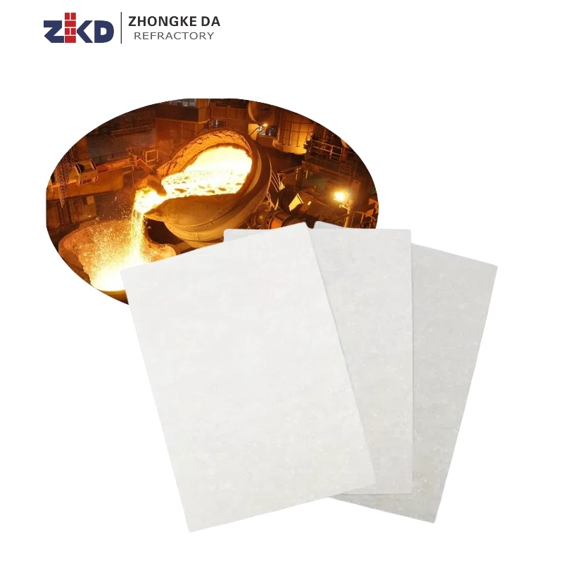 Industrial Ceramic Fiber Insulation Board for High Temp Kilns | 1260°C ...